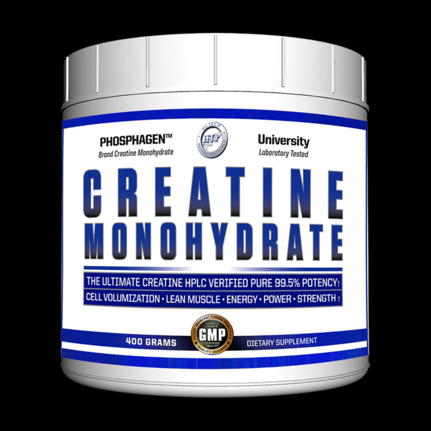 HI-TECH CREATINE MONOHYDRATE 80 SERV – Body Market